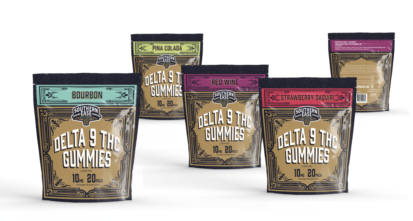 Delta-9 THC Gummies – Southern Ease